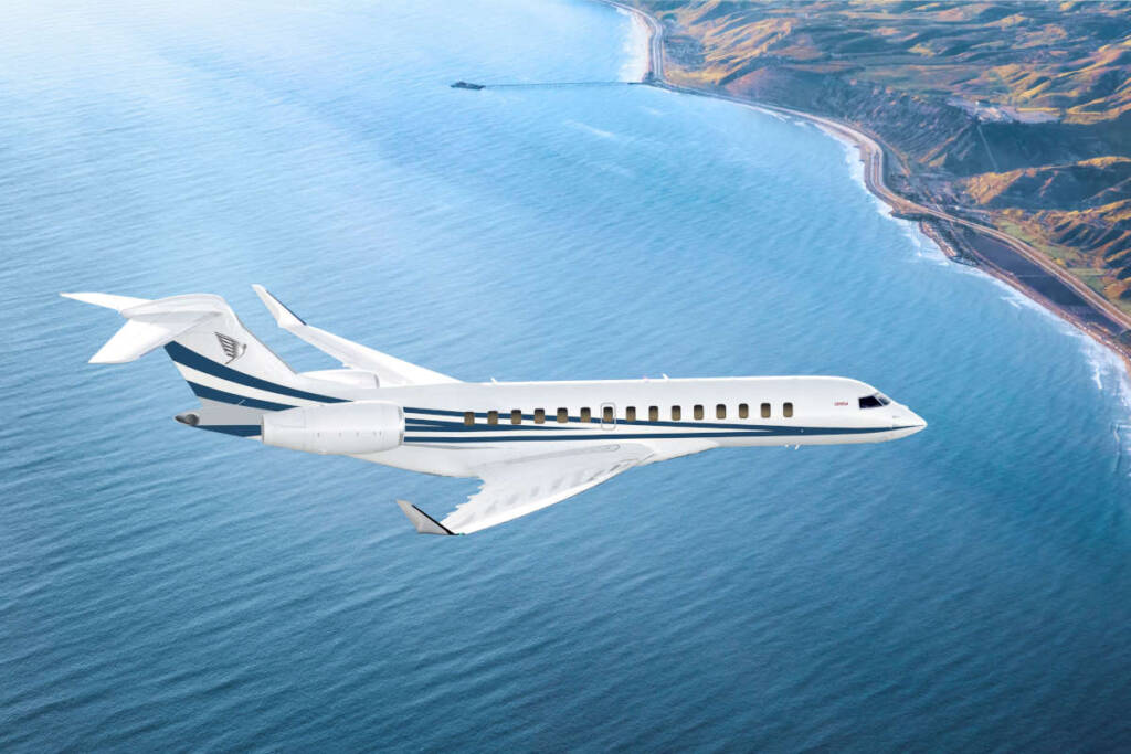 Bombardier Global 8000 conquers Europe: EASA certification for the ...