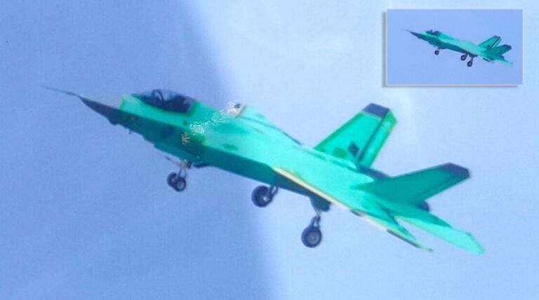 China sharpens its claws: J-35 stealth fighter enters mass production ...