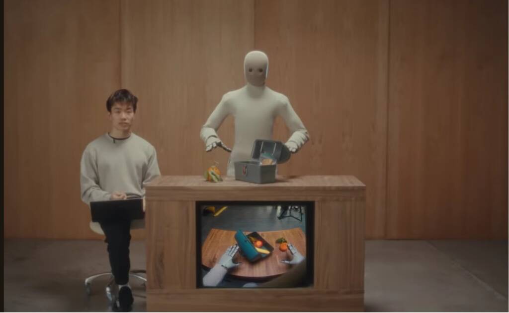 NEO: the humanoid robot that learns to "live" by watching videos. The ...