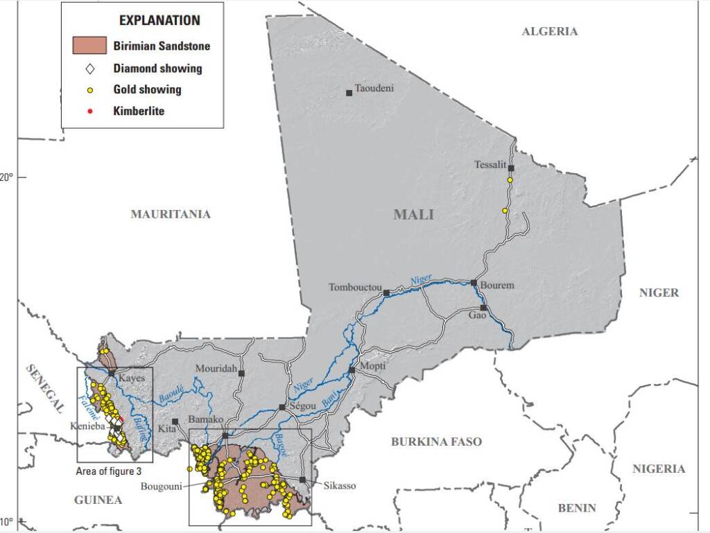 Mali's Gold Empire Misses the Train of History: Production Collapses ...