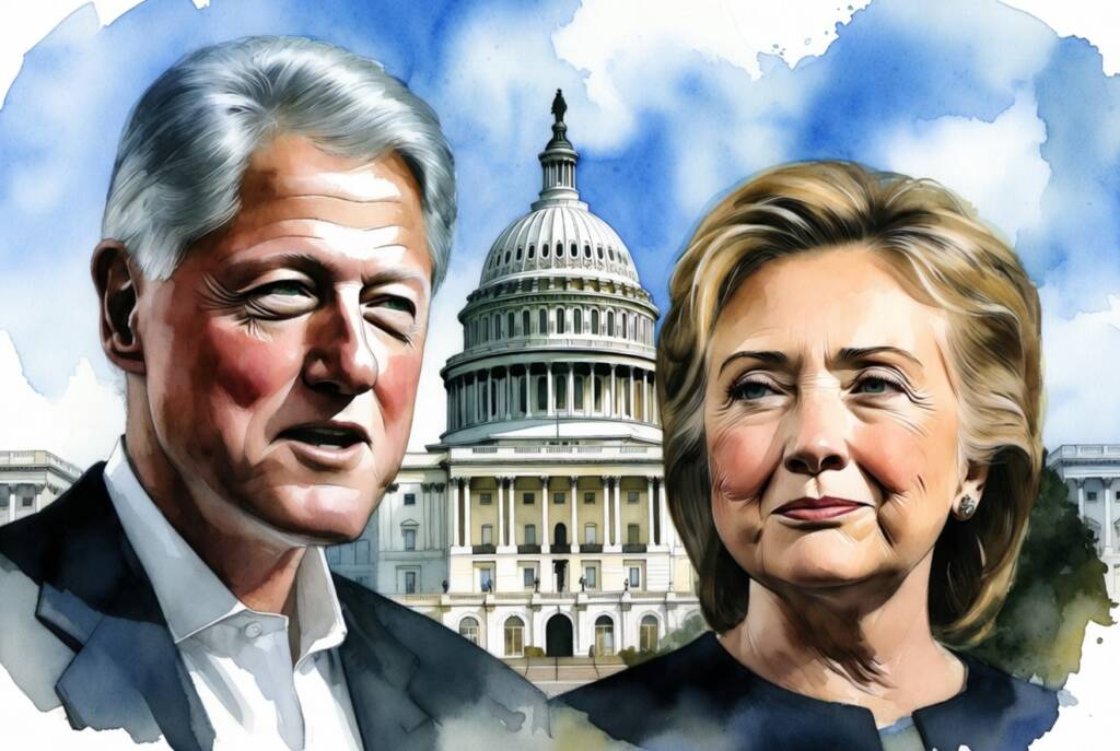 The Clintons defy Congress: they refuse to testify in the Epstein case ...
