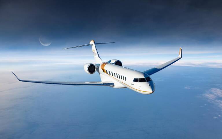 Bombardier Global 8000 conquers Europe: EASA certification for the ...