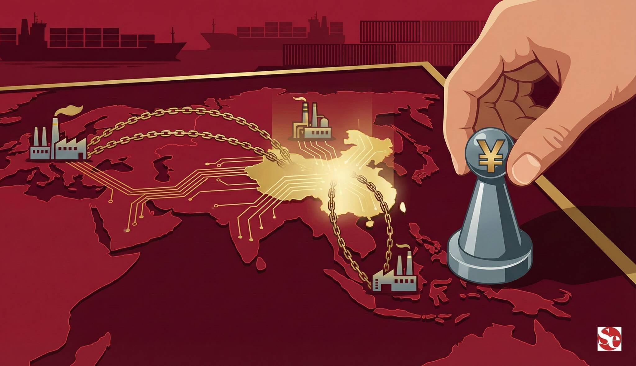 China is changing pace: from "the world's factory" to a major capital ...