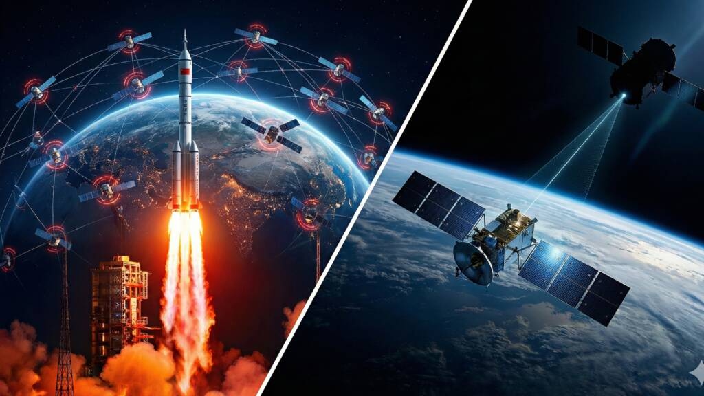 Nascondino in orbita: la Cina cambia le regole del gioco spaziale (l ...