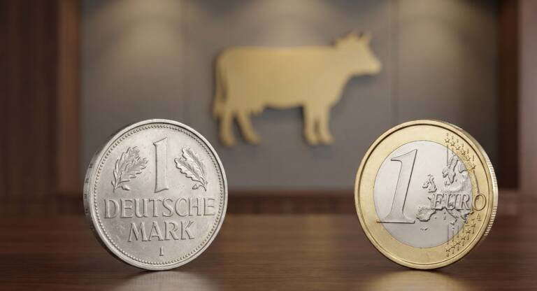 The euro was not called ECU because of a cow - Economic Scenarios