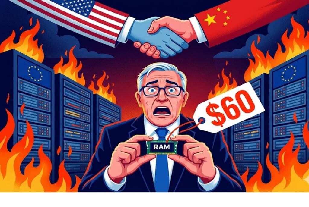 The Chip Disaster: Europe Runs Dry as the US and China Divvy Up the ...