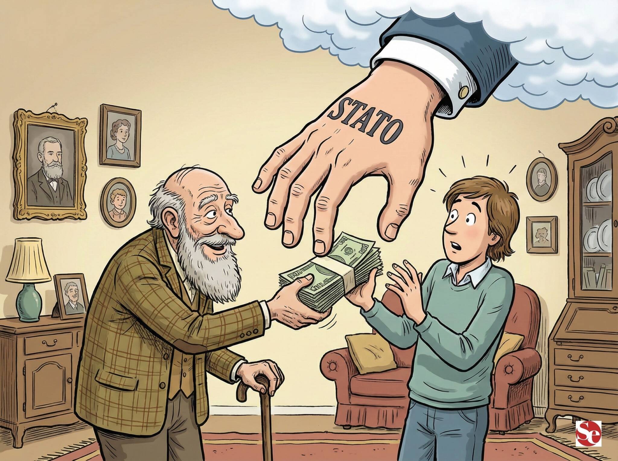 Inheritance Tax in Europe: The Map of Hell and Tax Haven. Why Italy is ...