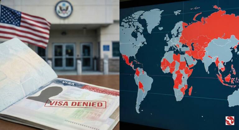 USA cracks down on visas: 75 countries banned due to "public charge ...