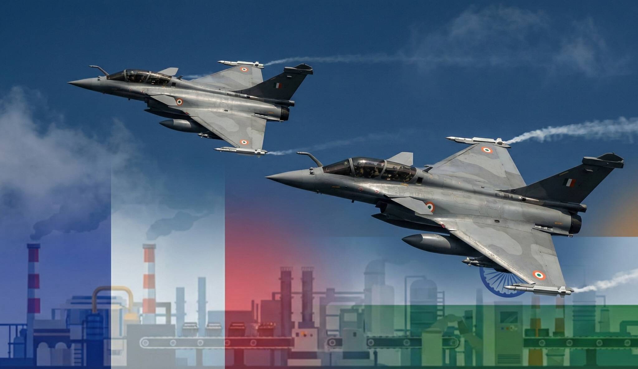 India-France: Monster $36 billion Rafale deal. Strategic necessity or ...