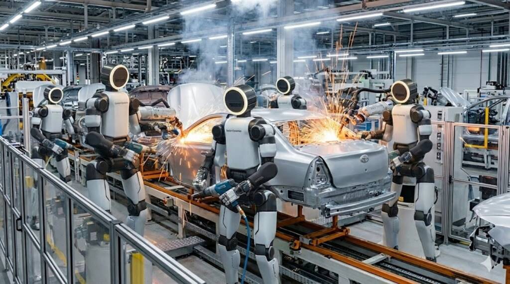 The clone army (from Boston Dynamics) is ready: Hyundai will produce ...