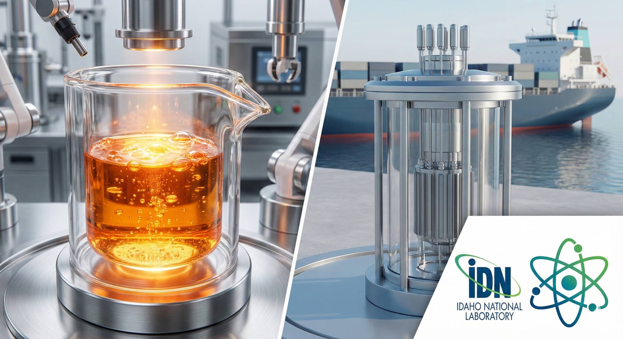 Nuclear power: America's breakthrough comes from salt: Idaho National ...