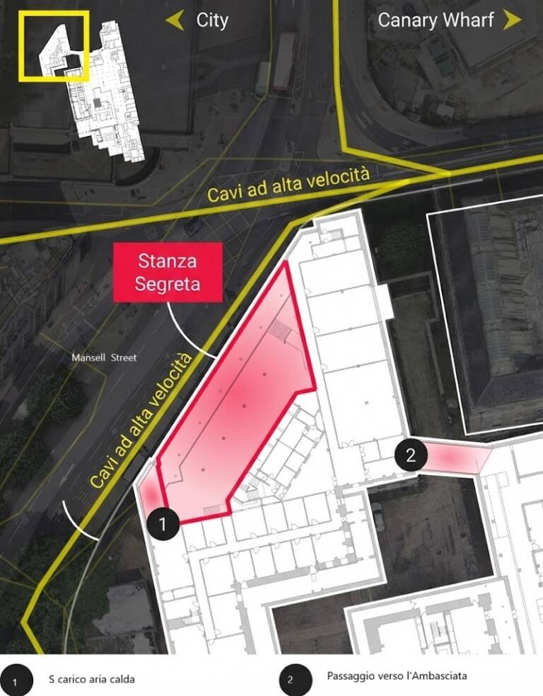 The "Secret Room" beneath the City: Is London selling off its security ...