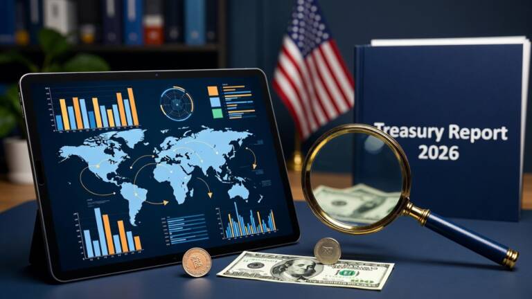 US Treasury Report 2026: Asian giants' currencies (and more) under ...