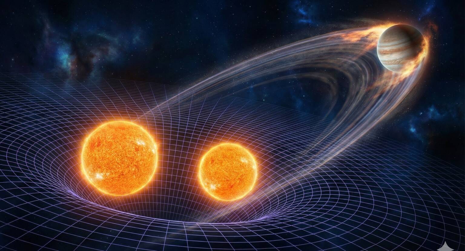 The "Desert" of Two Suns: How Einstein's Relativity Sweeps Planets Away ...