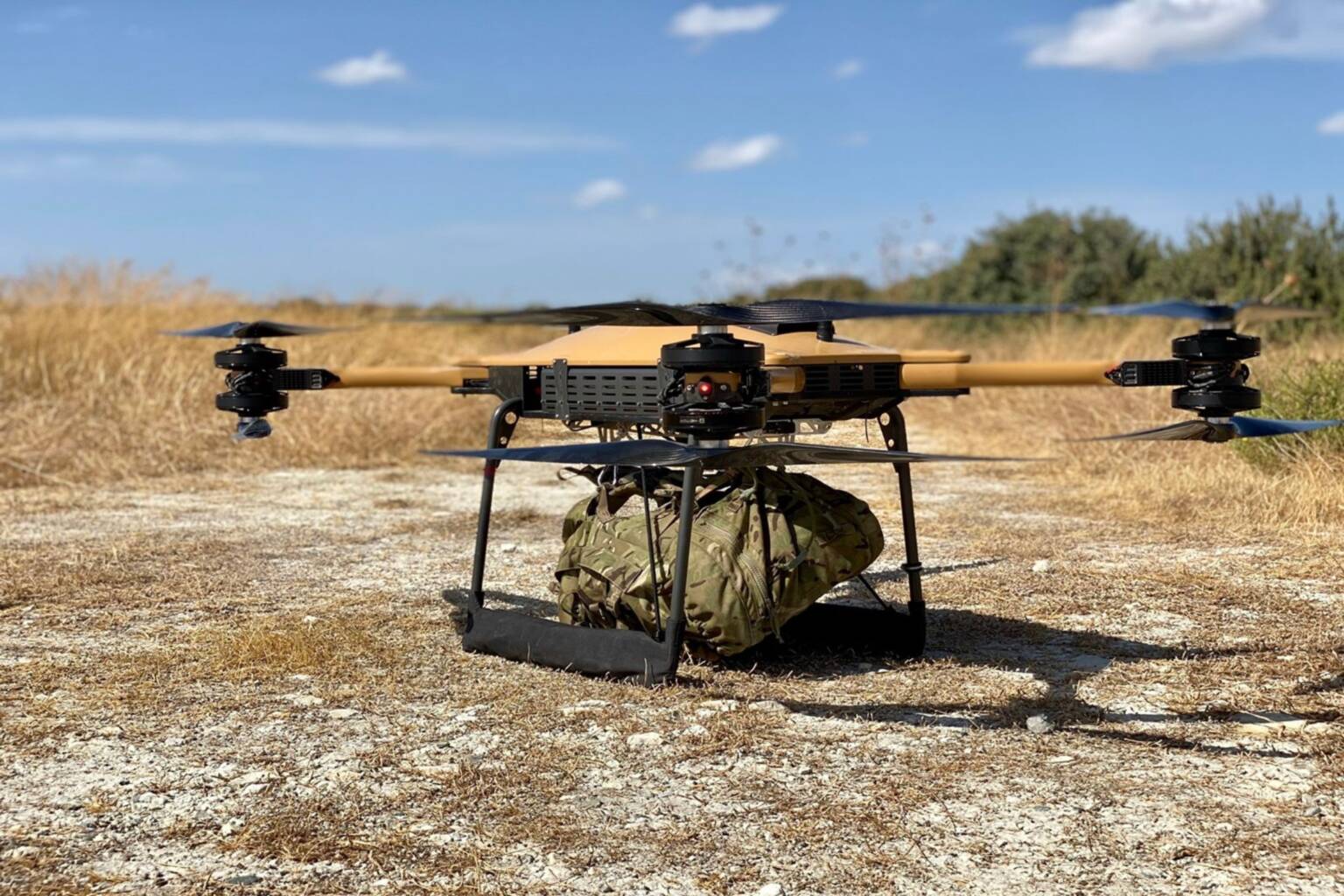 Military Logistics 2.0: The U.S. Army is testing the TRV-150 cargo ...