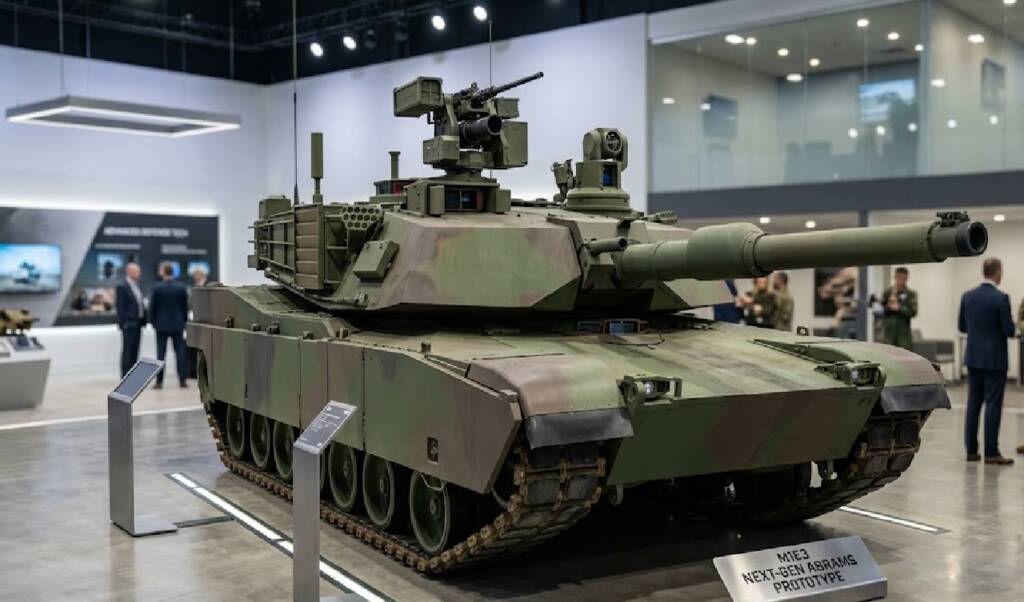 The new M1E3 Abrams: the US Army focuses on hybrid, lightweight, and ...