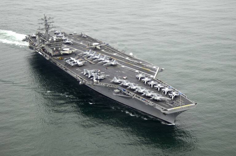 US Navy postpones retirement of USS Nimitz: 11-carrier fleet safe, but ...