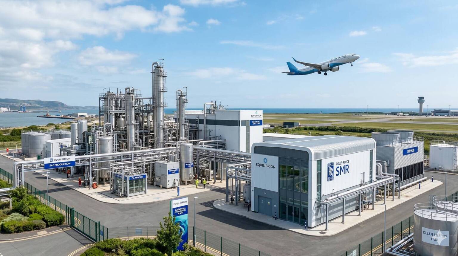 Nuclear power for airlines: Rolls-Royce and Equilibrium agree on ...