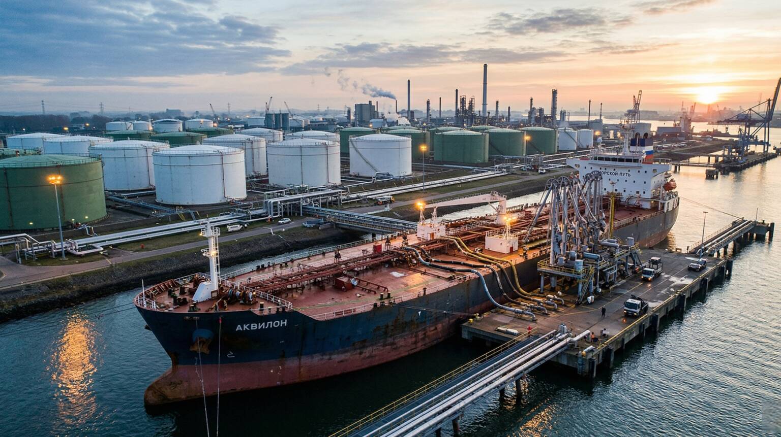 The Return of Russian Crude Oil to Asia: When Reality Outshines ...