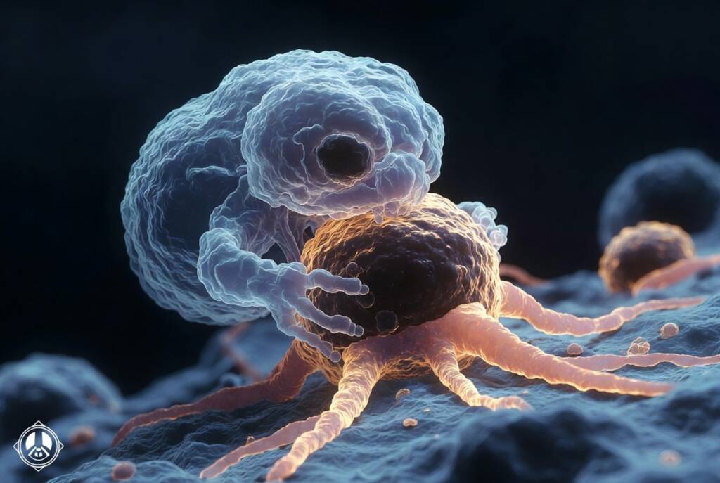 Macrofagi all'attacco! La prima ripresa dal vivo delle cellule ...
